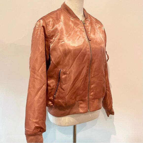 GAP | Jackets & Coats | Gap Peimaloft Retro Dusty Pink Vintage Style ...